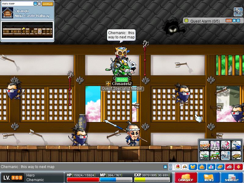 Darkiller's Gaming World: Exploring Kaede Castle!